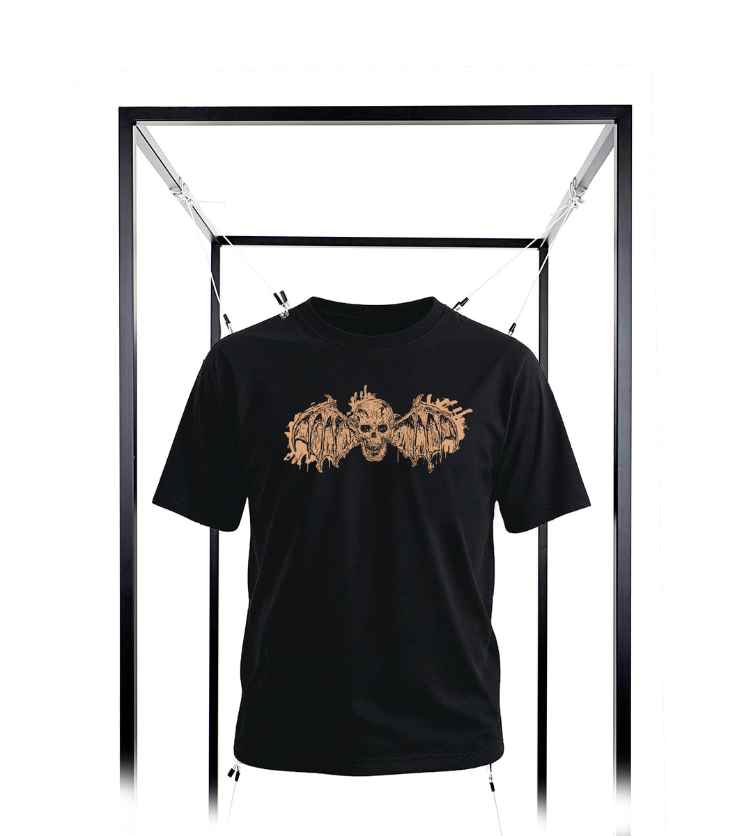 Camiseta Preta Avenged Sevenfold LIBAD – KASHMIR